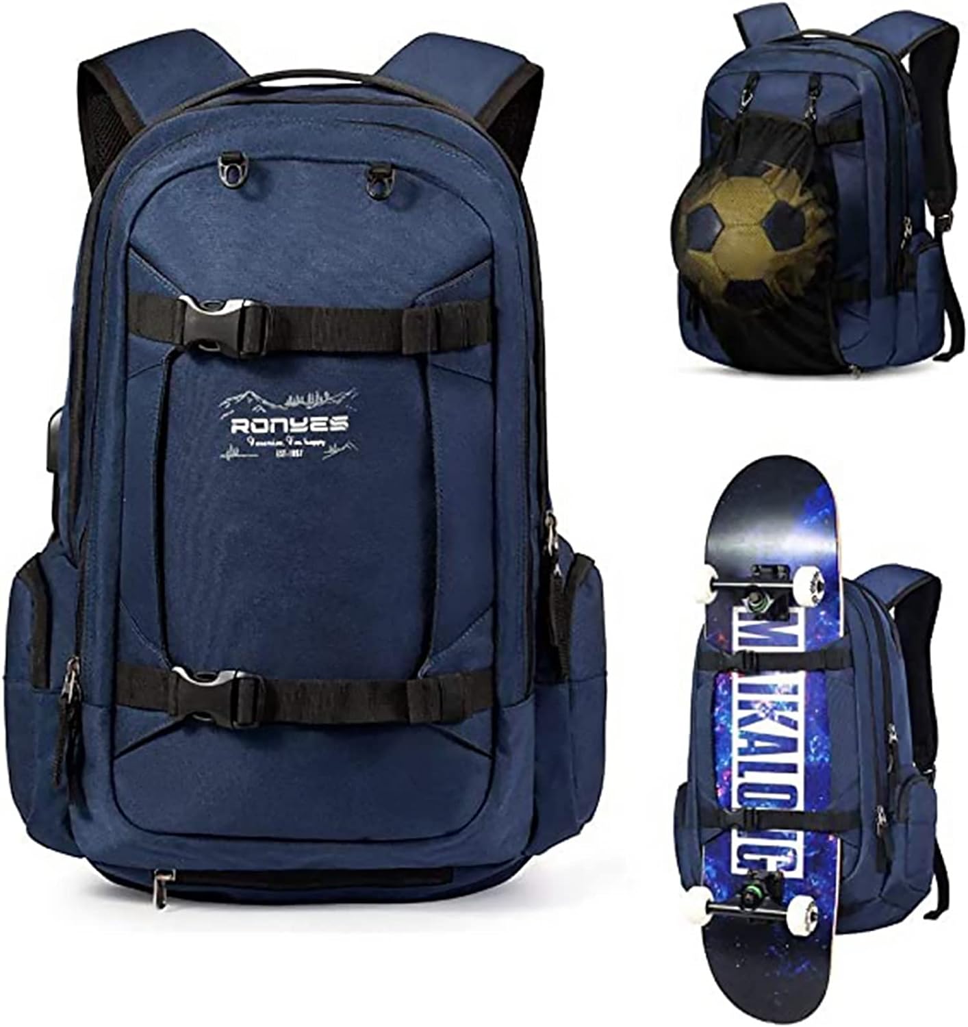 Top Skateboard Backpacks: Gear Up with Stylish Skate Bags & Straps