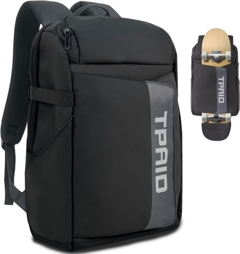 Top Skateboard Backpacks: Gear Up with Stylish Skate Bags & Straps